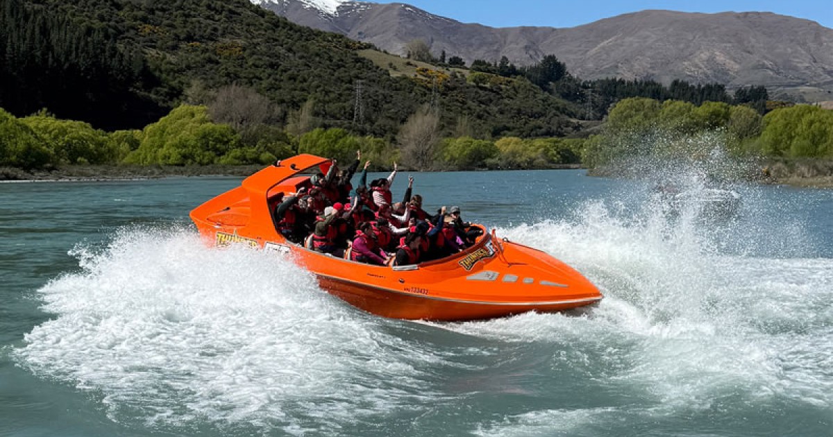About Thunder Jet - The Newest & Best Jet Boat in Queenstown | Thunder ...